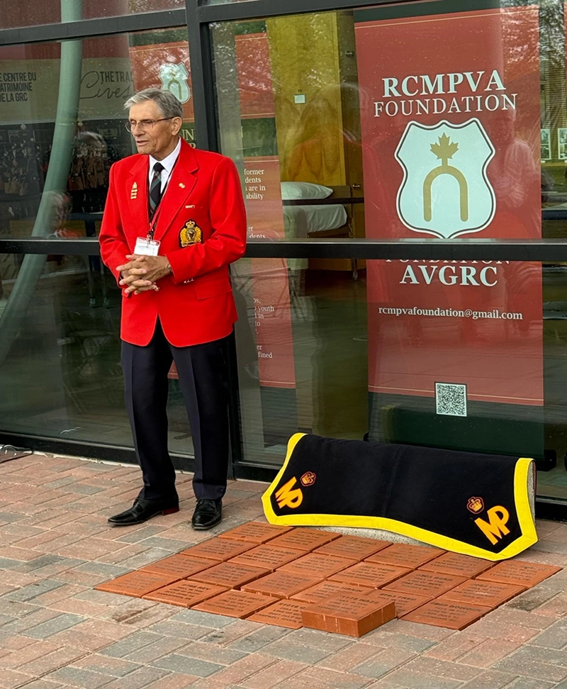 RCMP PSD MEMORIAL DEDICATION - RCMP Veterans' Association - Foundation