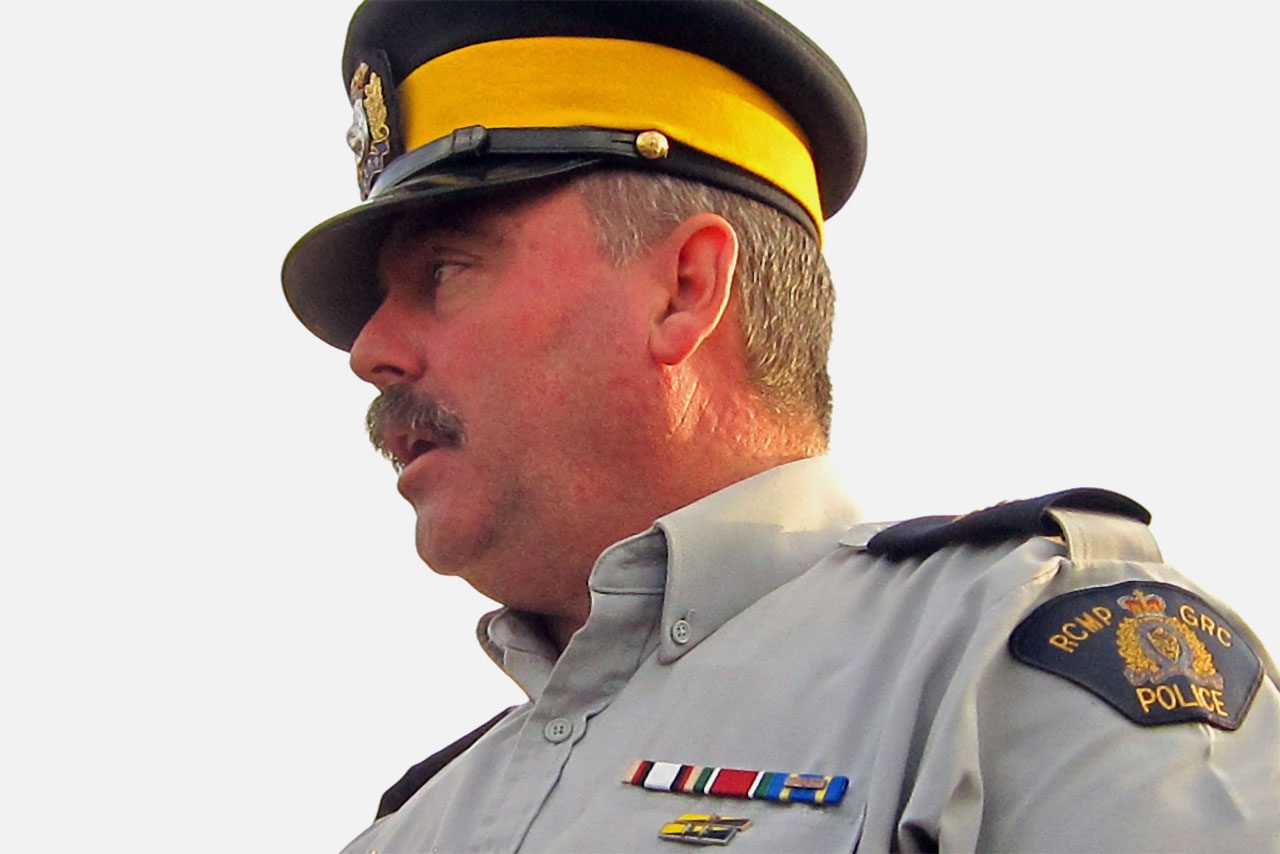 Nomination de nouveau sergent-major du corps - RCMP Veterans' Association