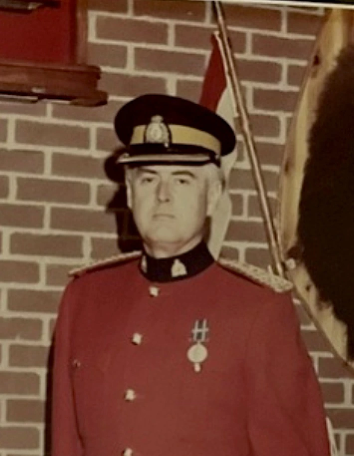Harold Edward BROOKS - Reg #15444 / O.788 - RCMP Veterans' Association