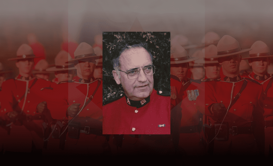 Edward Isaac OLFERT - Reg #18876 - RCMP Veterans' Association