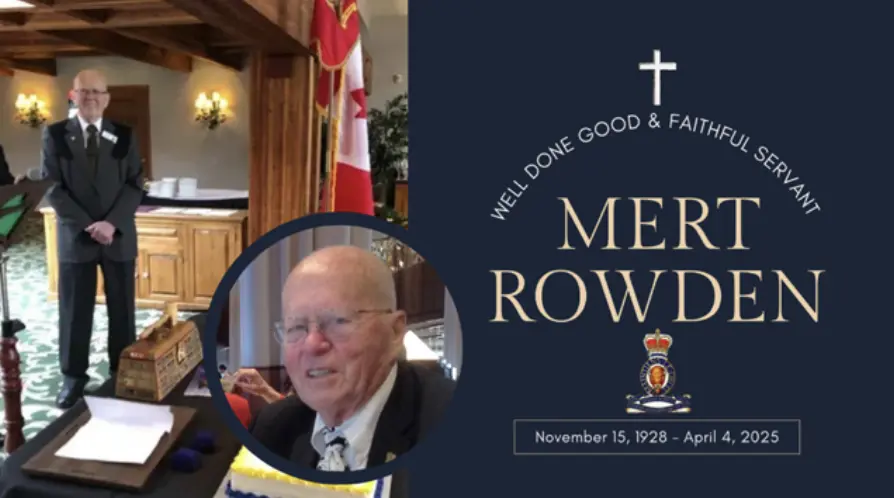Meredith "Mert" ROWDEN - #15409 | RCMP Veterans' Association