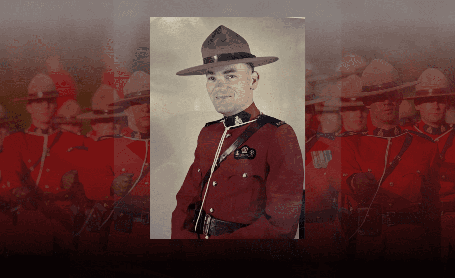 Richard "Dick" George Stanley HALL - Reg #27988 - RCMP Veterans ...