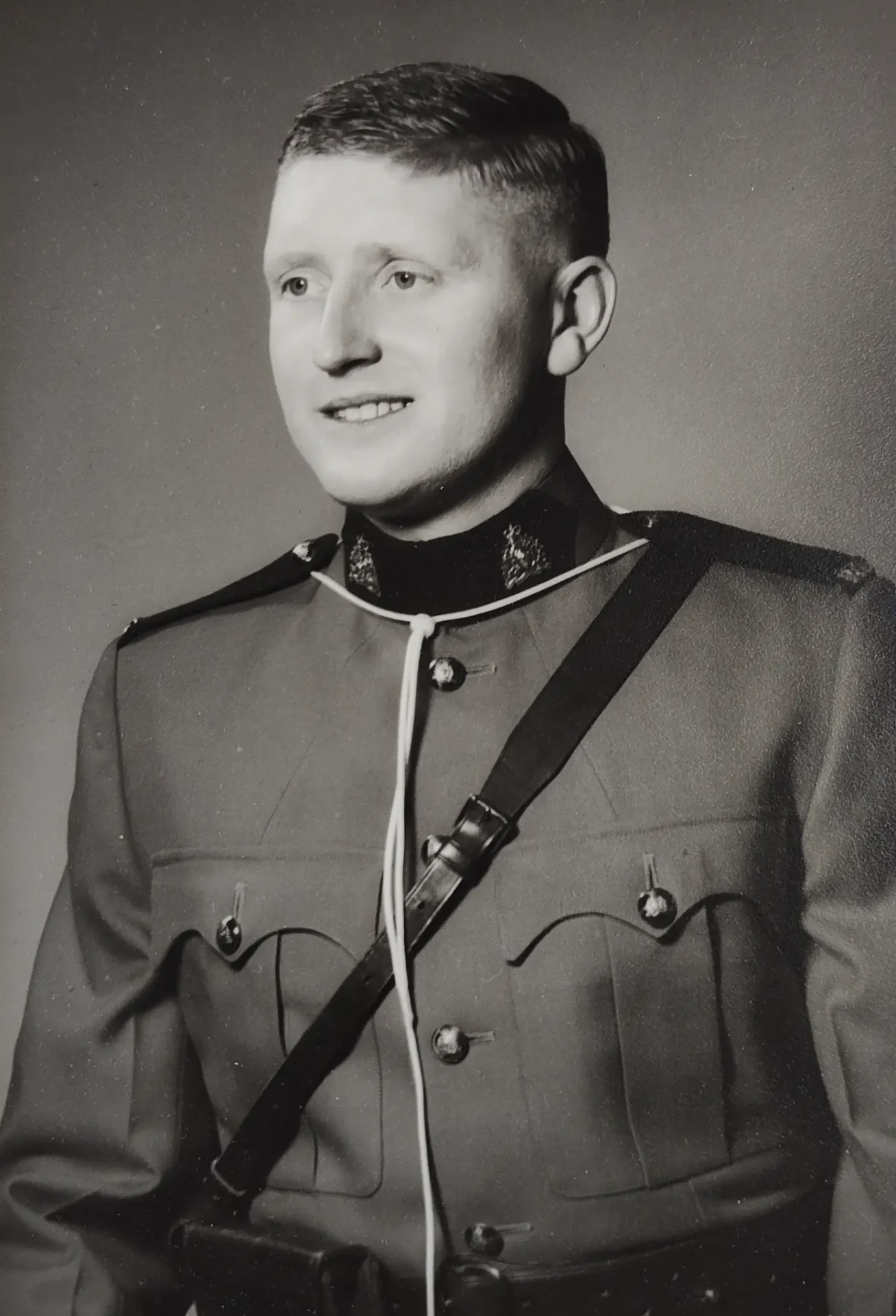Robert John RAMSAY - Reg #23977 - RCMP Veterans' Association