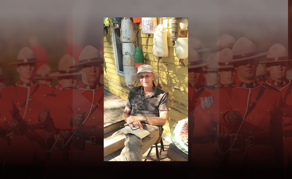 Norman Edward KYLE - Reg #19549 - RCMP Veterans' Association