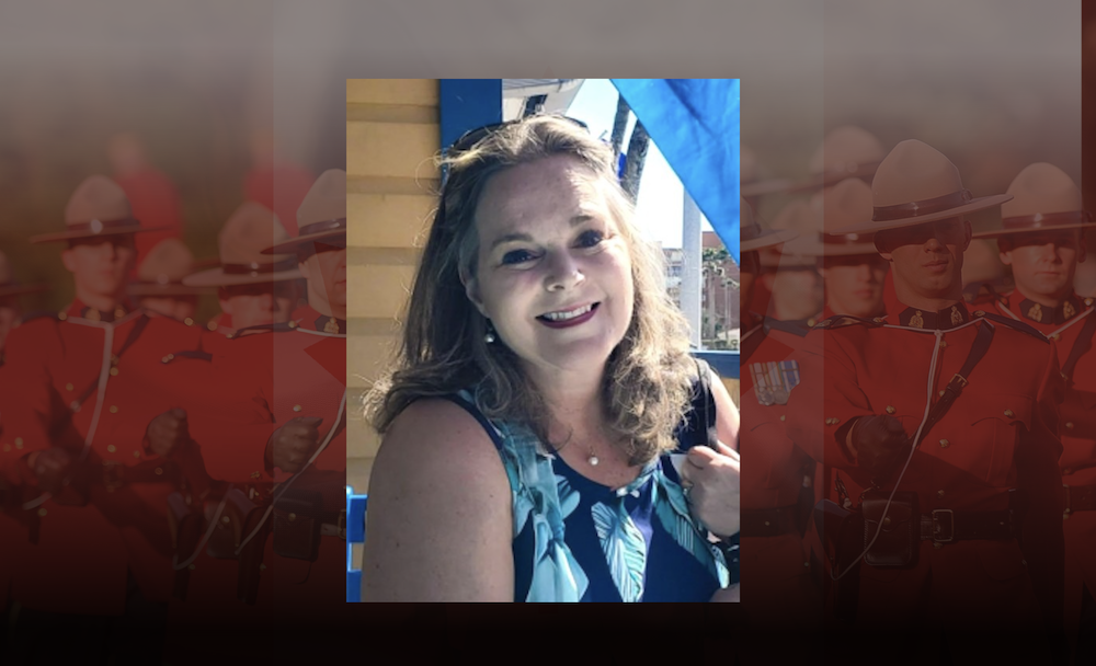 Jennifer Bette JOHNSTON - Reg #39954 - RCMP Veterans' Association